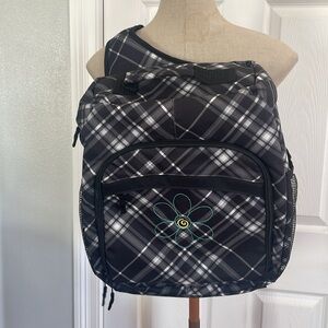 thirty-one | Bags | Thirty One Organizing Pack Pick Me Plaid Backpack ...